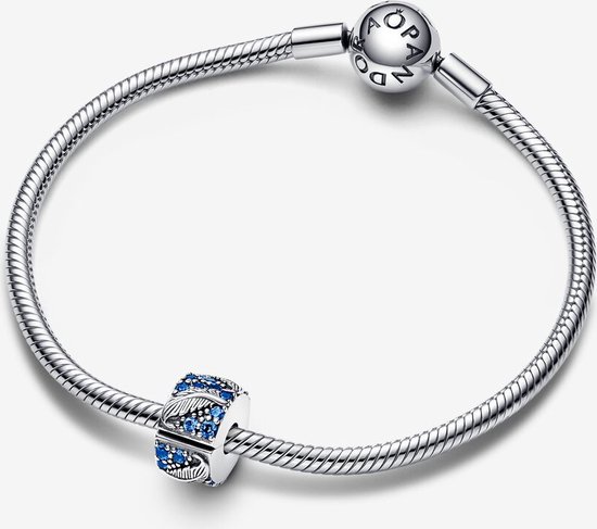 Pandora Clip Ronde Veer en Pavé 792552C01 | bol