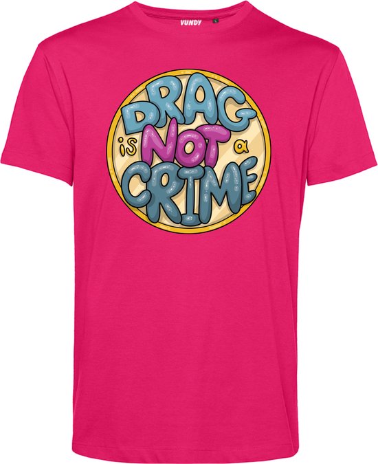 T-shirt Drag Is Not A Crime | Gay pride shirt kleding | Regenboog ...