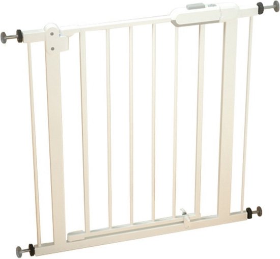 KVALK - Traphekje zonder boren - Kinderhekje - secundair lock systeem ...