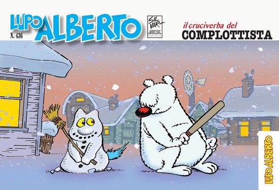 Il mensile di Lupo Alberto 436 (ebook), Silver | 9788835724322 | Boeken ...