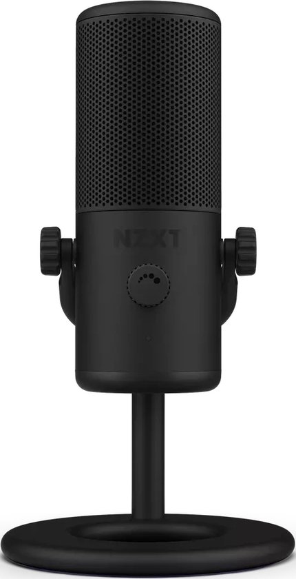 NZXT Capsule Mini - Microphone USB - zwart | bol