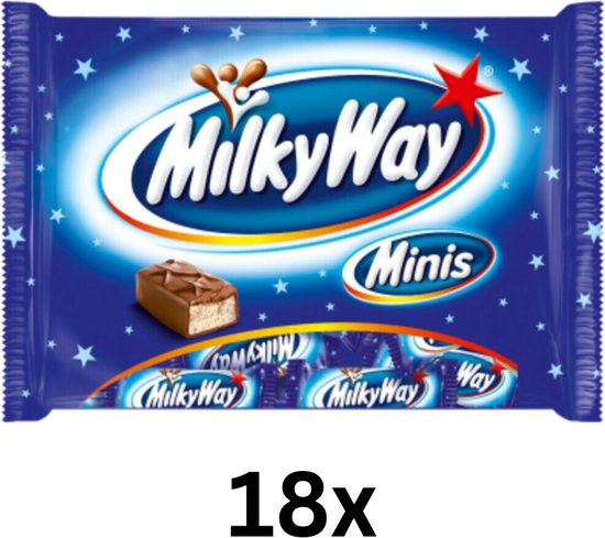 Milky Way Reep Minis - 18 x 277 gram | bol