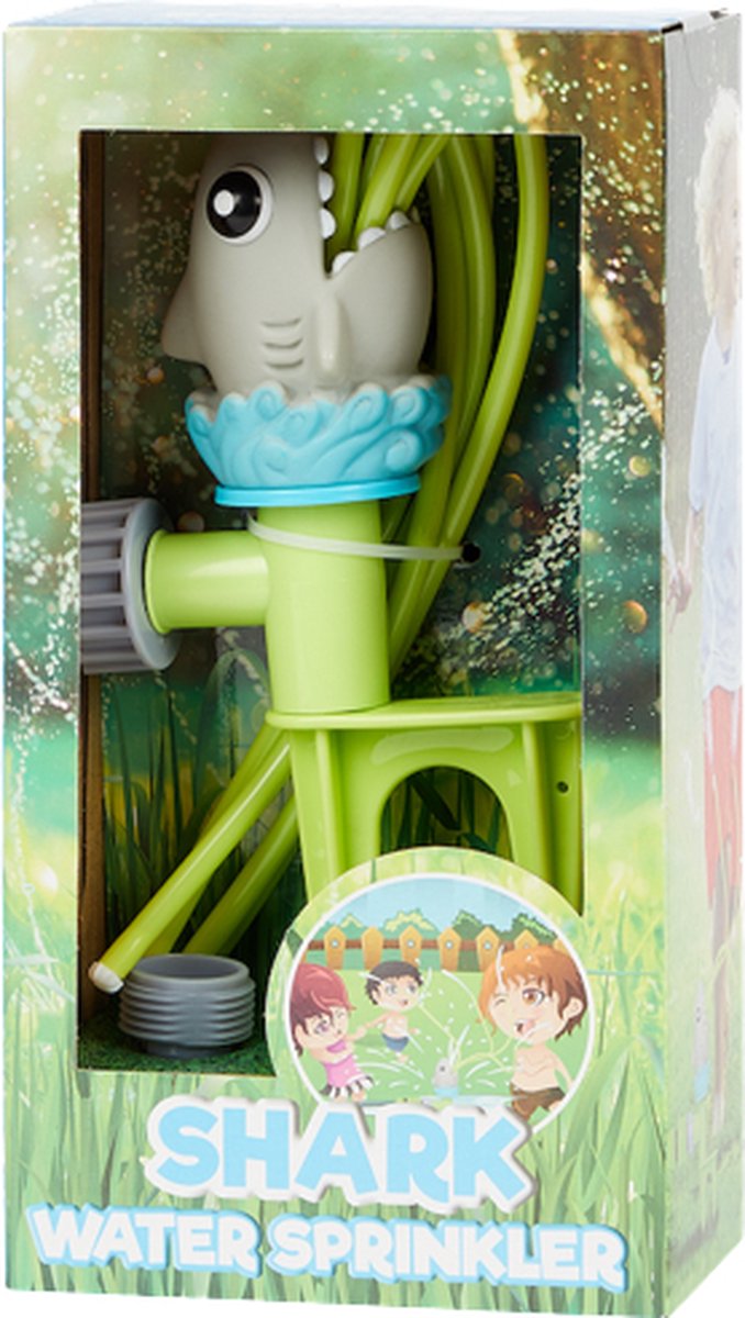 Watersproeier Haai - Water Sprinkler - Zwemspeelgoed - Waterpret zonder ...