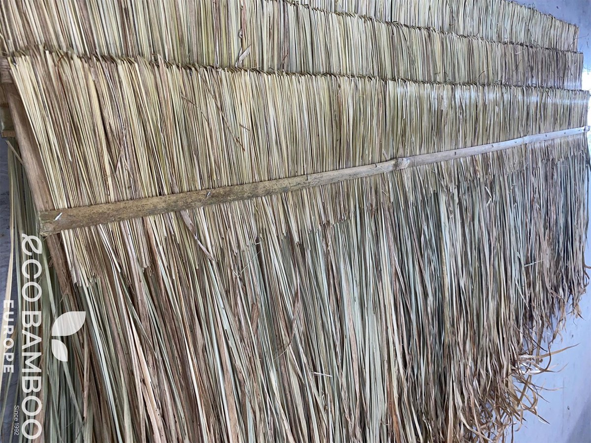 Strodak Tikibar dak beachclub, strand dak 195x90 cm 5 stuks | bol.com