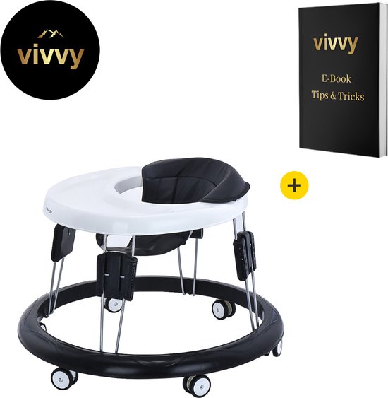 Loopstoeltje Baby – Loopstoel Stille Wielen - Looprek Baby Opvouwbaar ...