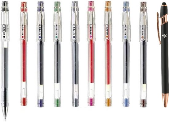ROLLER BALL PEN PILOT G-TEC-C3 0.3MM ROOD DOOS A 10 | bol