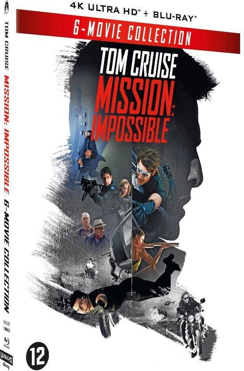 Mission: Impossible 6 Movie Collection (4K Ultra HD Blu-ray), Tom ...