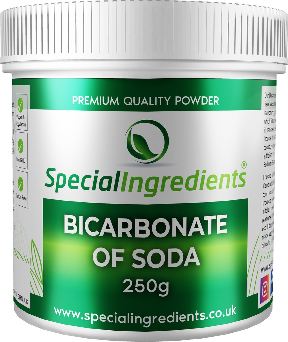 Sodium bicarbonaat - 250 gram | bol