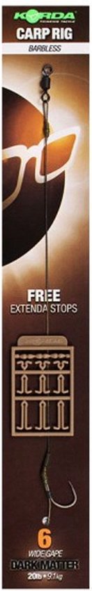 Onderlijn Karper | Karper Onderlijn Compleet | Karper Rigs | Karper Rig ...