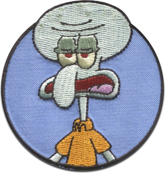 Nickelodeon - SpongeBob SquarePants - Octo - Patch | bol