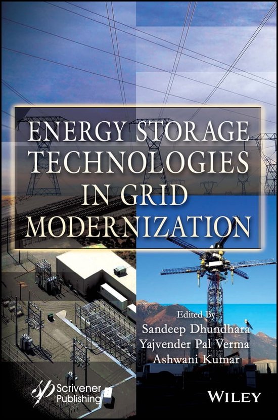 Energy Storage Technologies in Grid Modernization (ebook) | 9781119872122 | Boeken | bol