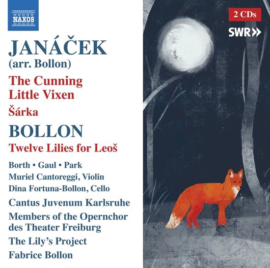 Samantha Gaul, Irina Jae-Eun Park, Michael Borth - Janacek: The Cunning ...