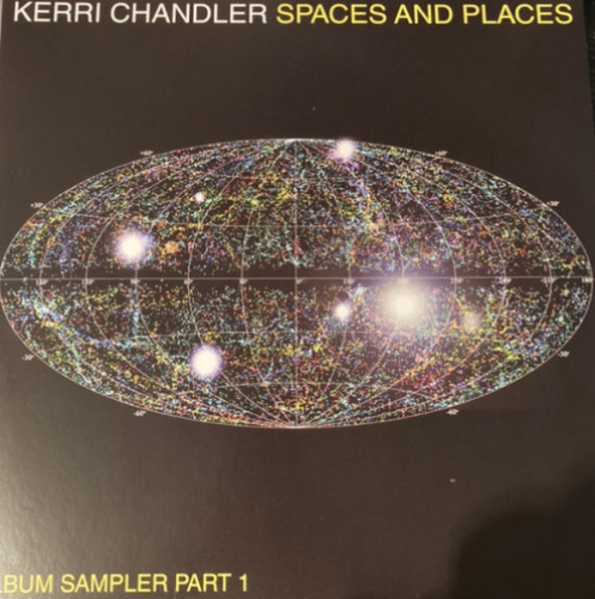 Kerri Chandler - Spaces And Places - Album Sampler 1, Kerri Chandler ...
