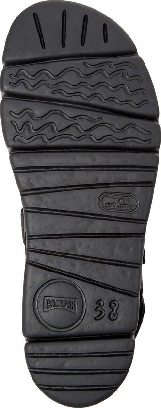 Camper Oruga Up Sandalen - Damen - Zwart - 36 | bol