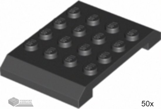 50x LEGO 32739 Zwart, 50 stuks | bol.com