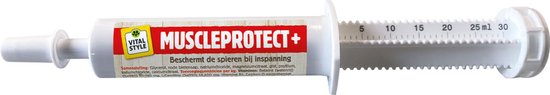 VITALstyle Muscleprotect+ - Paarden Supplement - Beschermt Spieren ...