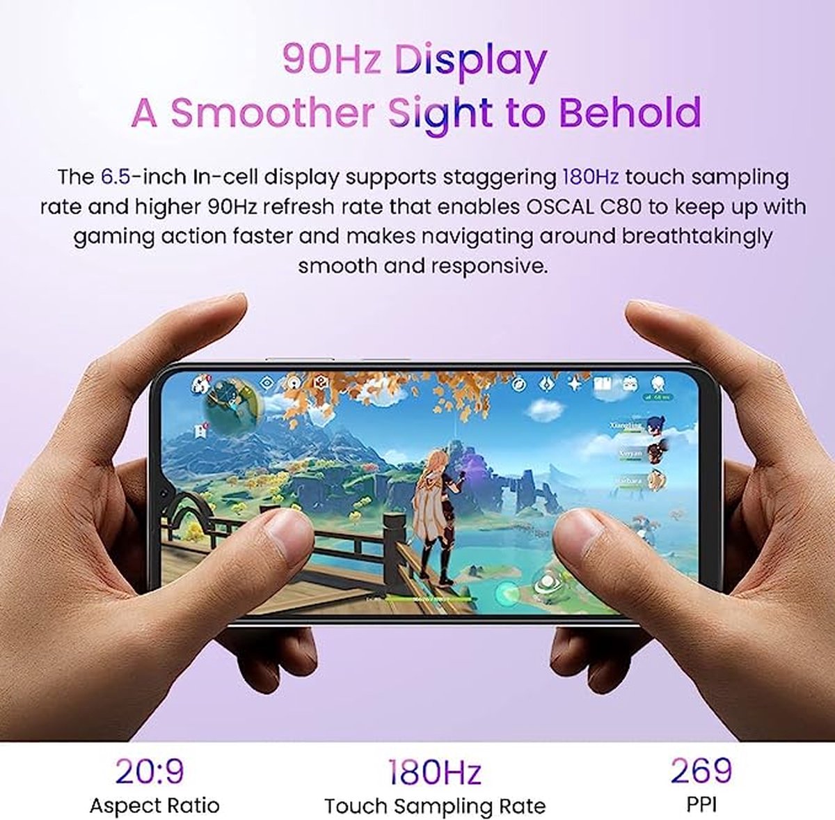 Oscal C80 - Android Smartphone - 6,5 Inch - Android 12 - 8Gb Ram ...