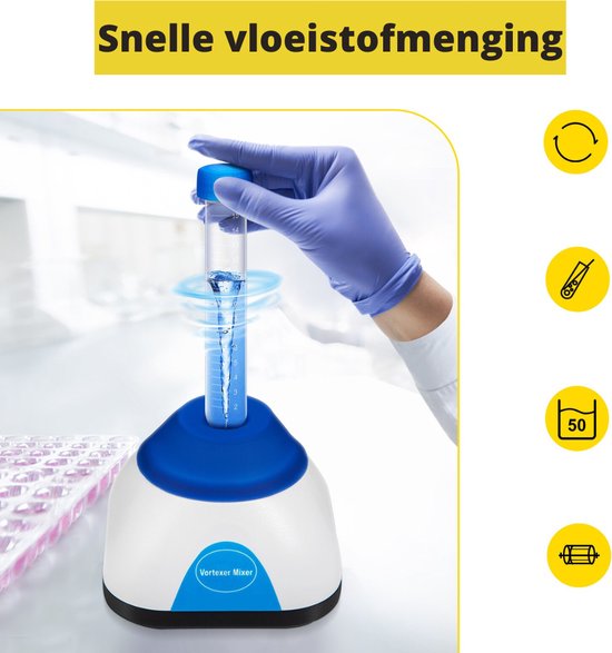 Arvona Vortex Mixer - Laboratorium Mixer - Nagellak Schudder - Vortex ...