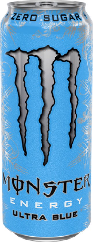 Monster Ultra Blue USA 4-Pack (4x500ml) | bol