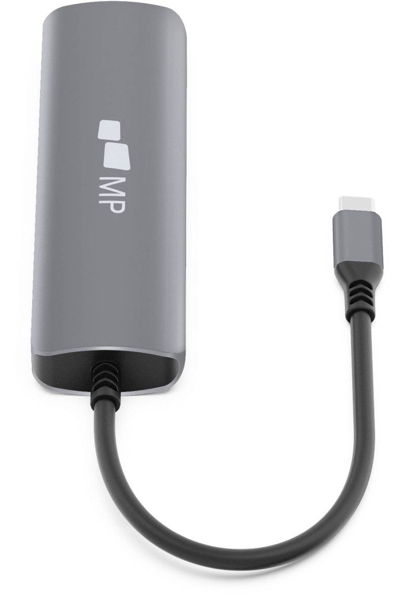 Mobile Pixels - 5-in-1 USB - hub - grijs - Universeel | bol.com
