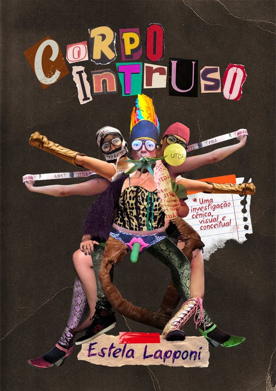 Corpo Intruso (ebook), Estela Lapponi | 9786585551007 | Boeken | bol