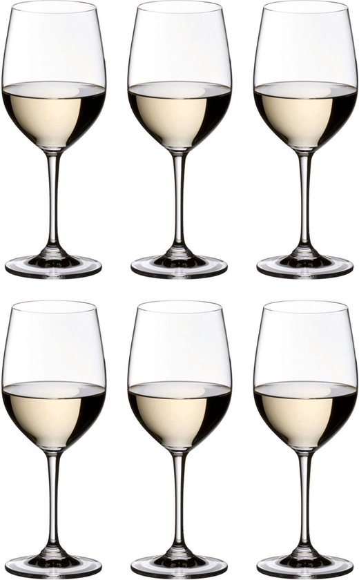Riedel Witte Wijnglazen Vinum - Viognier / Chardonnay - Pay 4 Get 6 | bol