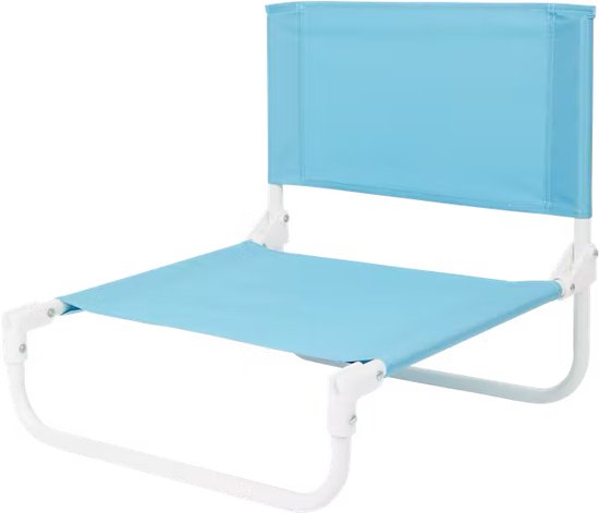 Strandstoel | Blauw | bol.com