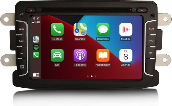 Renault Captur CarPlay Navigatie | Android Auto | Android 11 | bol.com