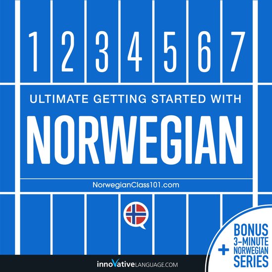 Learn Norwegian: Ultimate Getting Started with Norwegian, Innovative ...