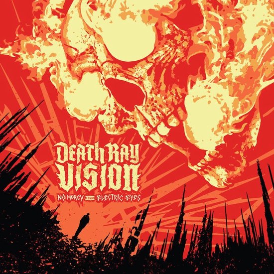Death Ray Vision - No Mercy From Electric Eyes (LP), Death Ray Vision ...