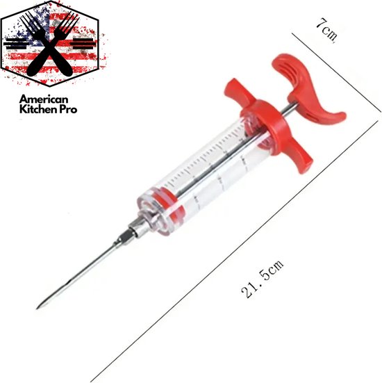 Marinade Injectiespuit | Marinade Injector | BBQ vleesinjectiespuit ...