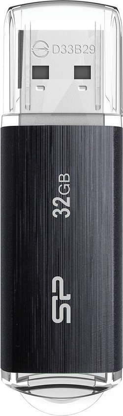USB stick Silicon Power SP032GBUF3B02V1K Black 32 GB | bol