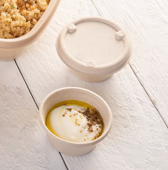 Suikerriet sausbakje 60 ml | Inhoud: 2000 stuks | bol.com
