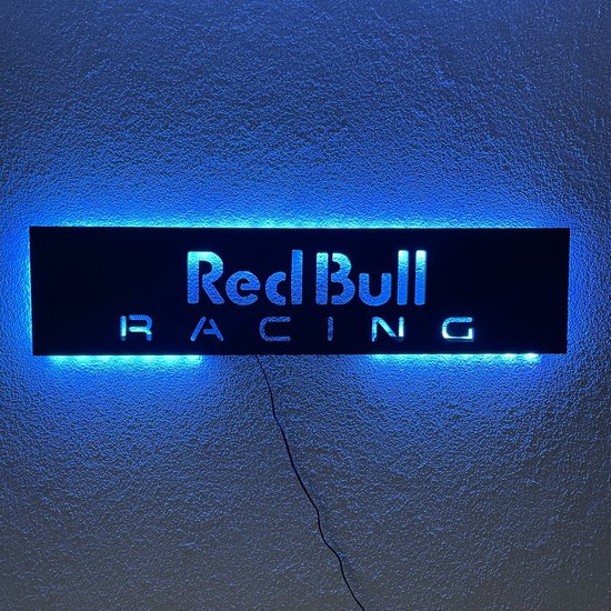 Red Bull Racing RGB Led Bord | bol.com
