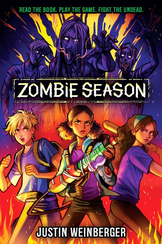 Zombie Season (ebook), Justin Weinberger | 9781338881721 | Boeken | bol