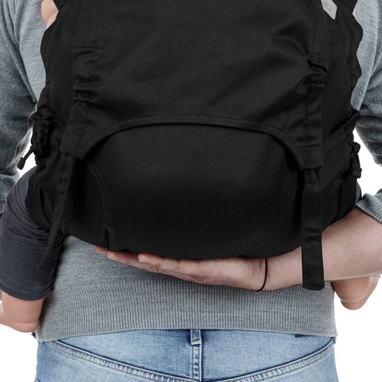 Fidella Onbuhimo - Ergonomische Rugdrager voor peuters- Chevron - zwart ...