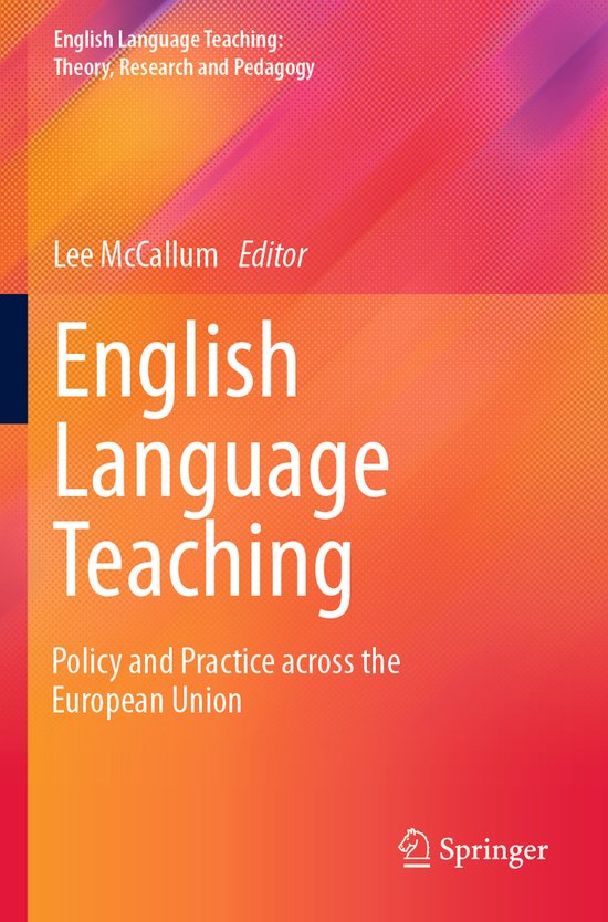 English Language Teaching Theory Research And Pedagogy English