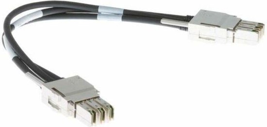 UTP Category 6 Rigid Network Cable CISCO STACK-T1-3M= Black 3 m (3 m) | bol