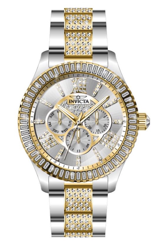 Invicta Specialty 44251 Quartz Herenhorloge - 45mm | bol