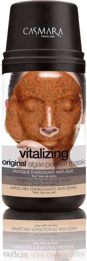 CASMARA VITALIZING ALGAE PEEL-OFF MASK | Energizing anti aging mask ...