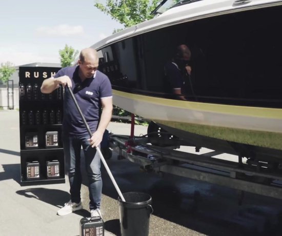 RUSH Bootreiniger - Onderwaterschipreiniger - Kalkaanslag - Ketelsteen ...