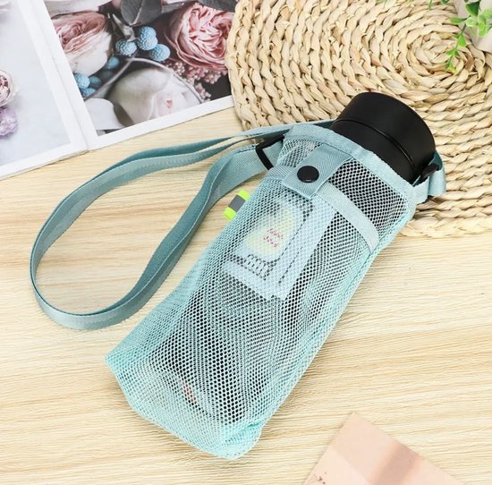 Waterfles tas - outdoor - tas flesje water - fles tas - festival - tas ...