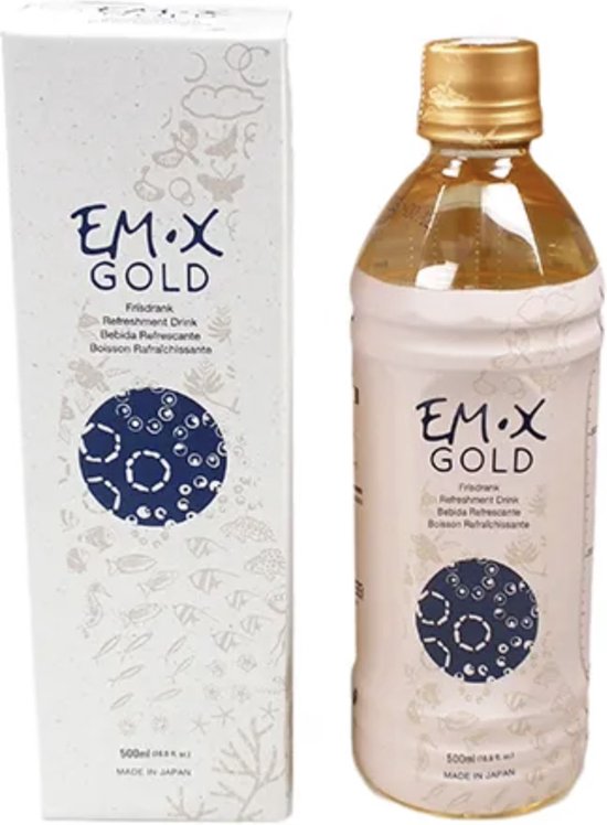 EM X Gold Frisdrank | bol