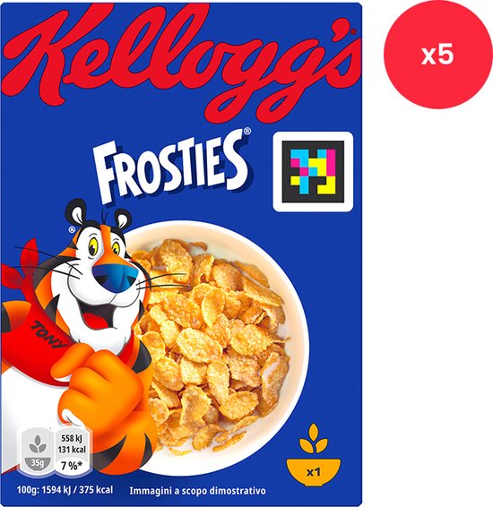 Kellogg's 20 VALUE PACK mini ontbijtgranen: Corn Flakes Original, Choco ...