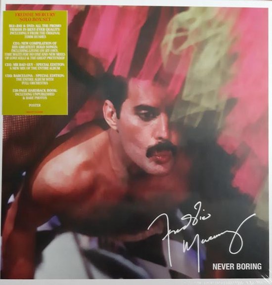 Never Boring, Freddie Mercury | Muziek | bol