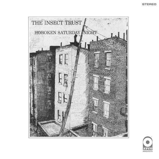 Insect Trust - Hoboken Saturday Night (LP) | 8719262028562 | Boeken | bol