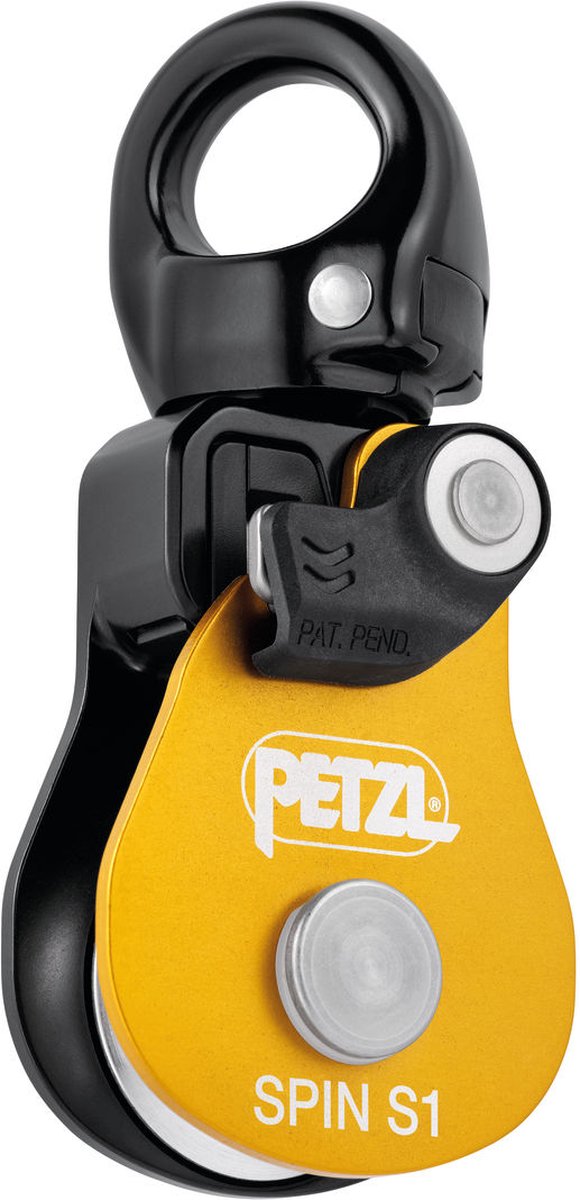 Petzl katrol SPIN S1 - geel | bol.com