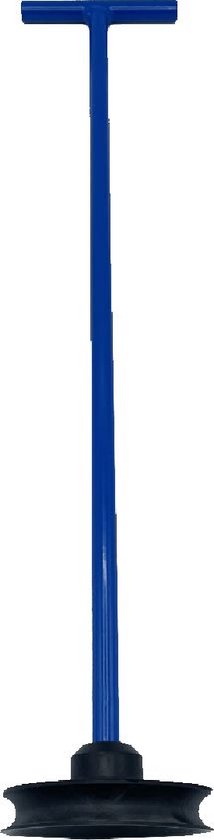 Deksellichter - Zuignap met stalen T-stuk - Voor rechtstaande deksels | bol