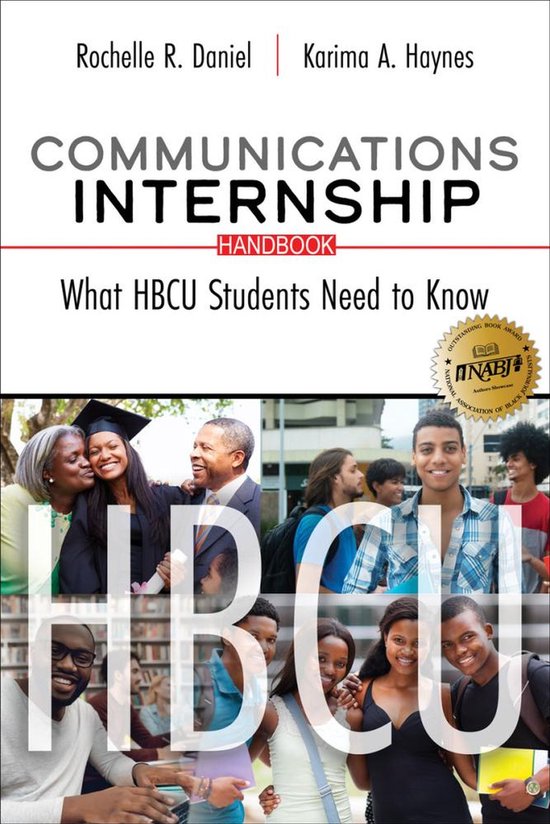 Communications Internship Handbook: What HBCU Students Need to Know | 9781792487095 |... | bol.com