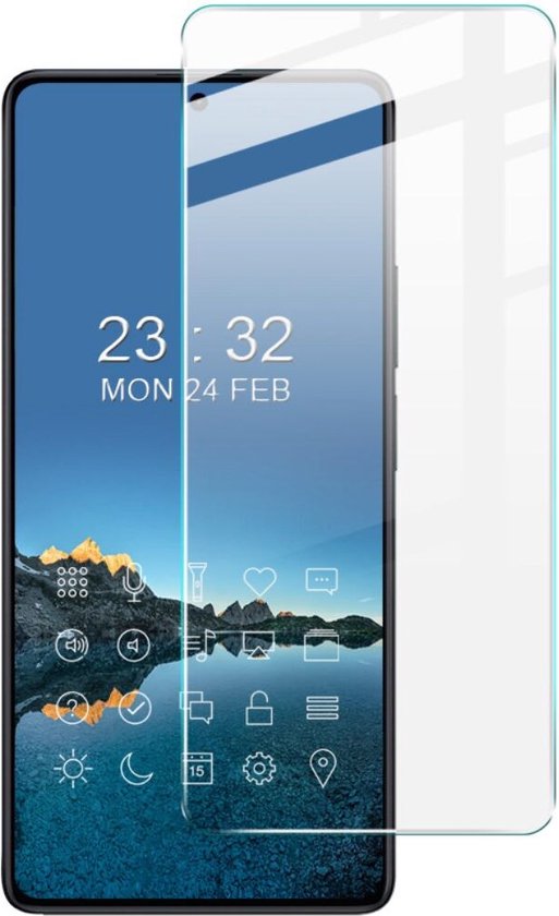 Imak H Xiaomi Poco F5 Screen Protector 9H Tempered Glass | bol.com